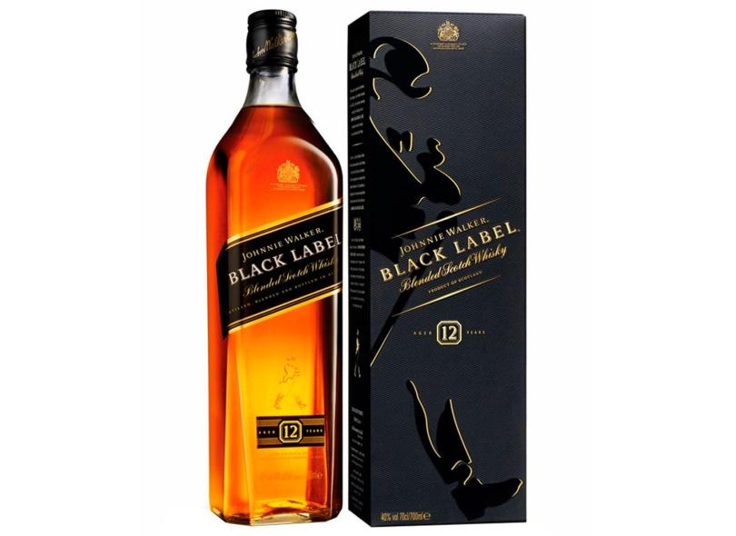 Johnnie Walker Black Label 750ml – On Boat